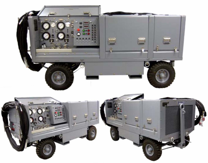 Air Force (Hydraulic Test Stands / Carts / Rigs) Air Force (Hydraulic Test Stands / Carts / Rigs)