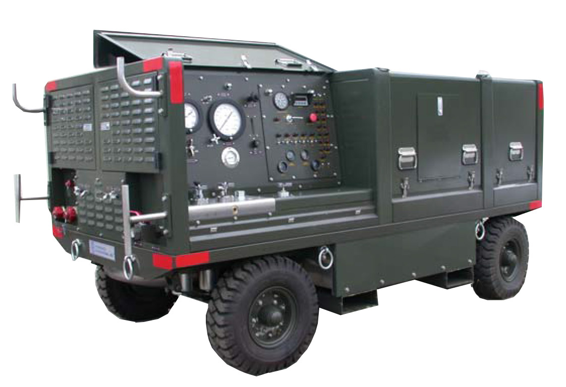 Air Force (Hydraulic Test Stands / Carts / Rigs) Air Force (Hydraulic Test Stands / Carts / Rigs)