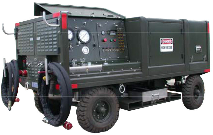 Air Force (Hydraulic Test Stands / Carts / Rigs) Air Force (Hydraulic Test Stands / Carts / Rigs)