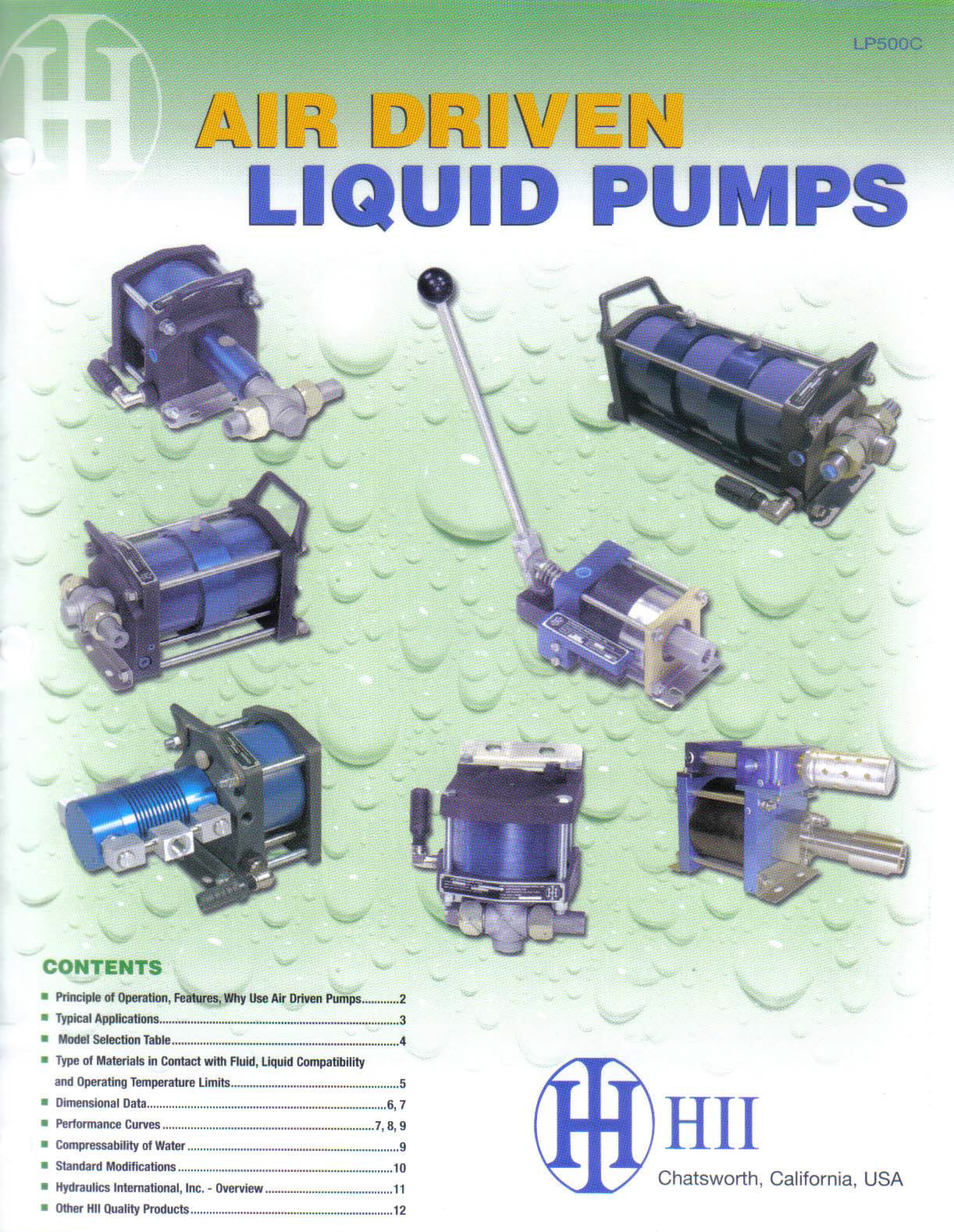 Portable Air Operated Liquid Pump