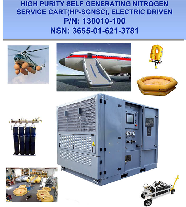 High Purity Nitrogen Generation Equipment N2