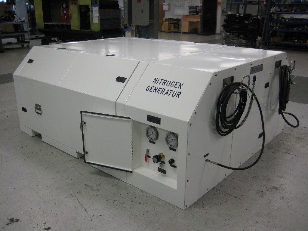 12 Bottle Nitrogen System